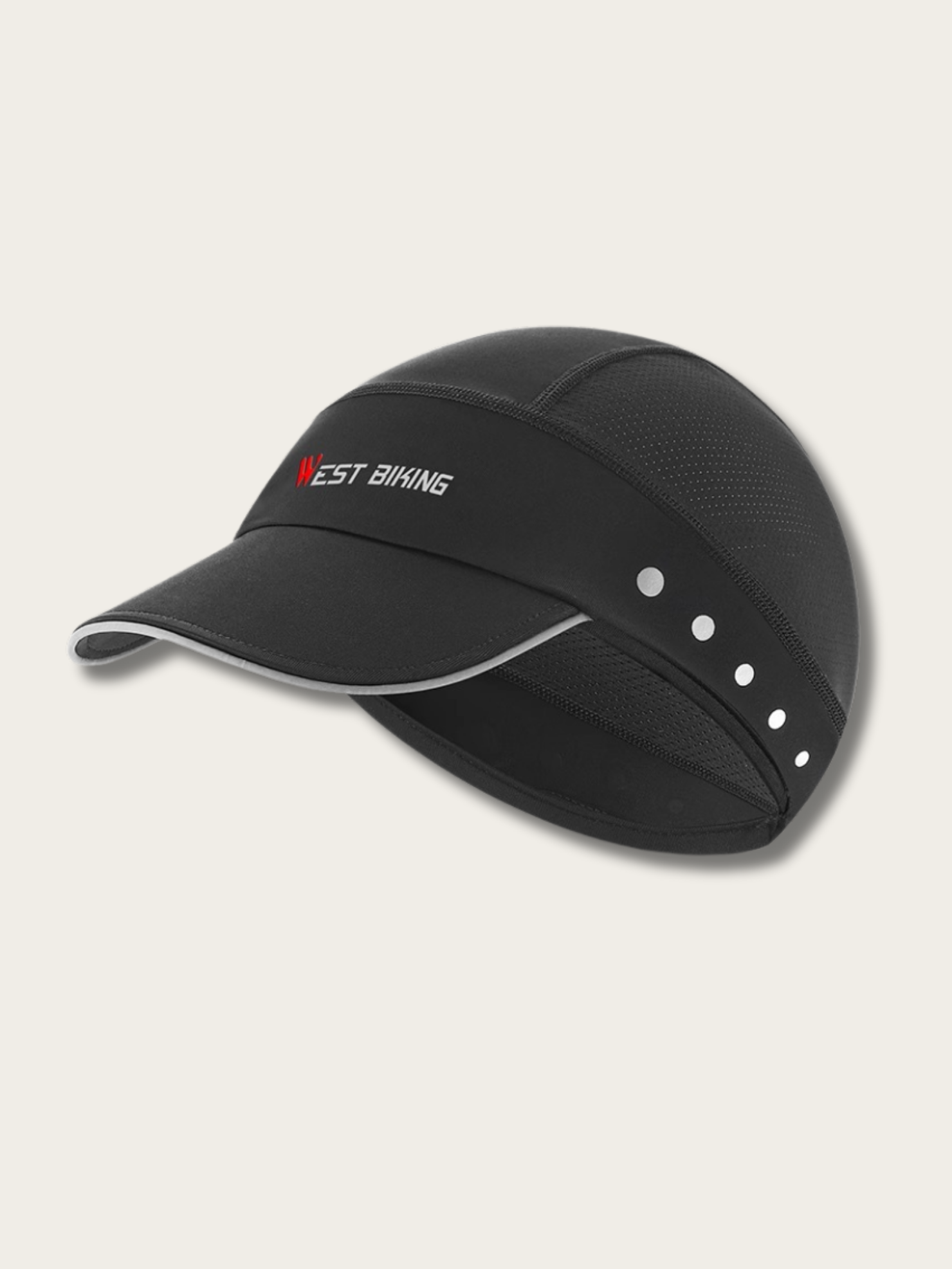 Ultra-Cool Reflective Cycling Cap – Street | RUEMOOD
